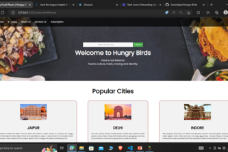 Hungry Birds | Devpost