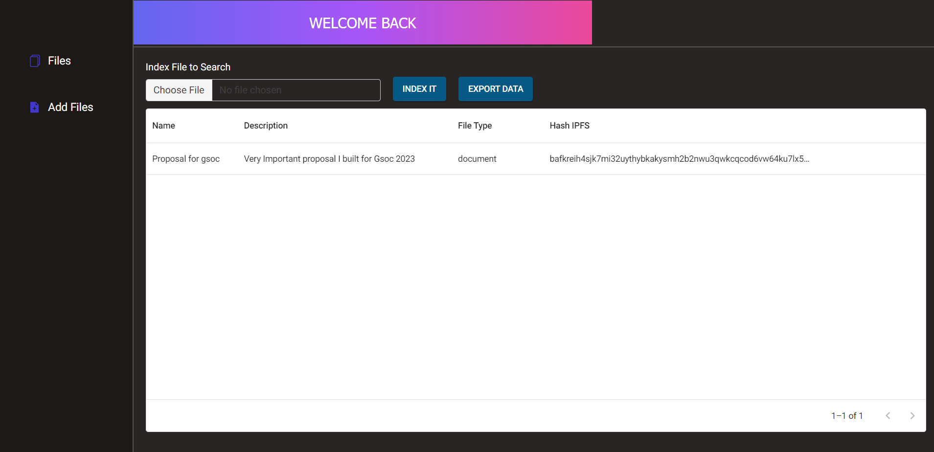 NXT-SEARCH | Devpost