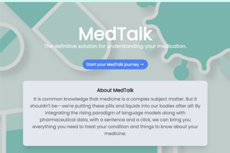 27 - MedTalk | Devpost