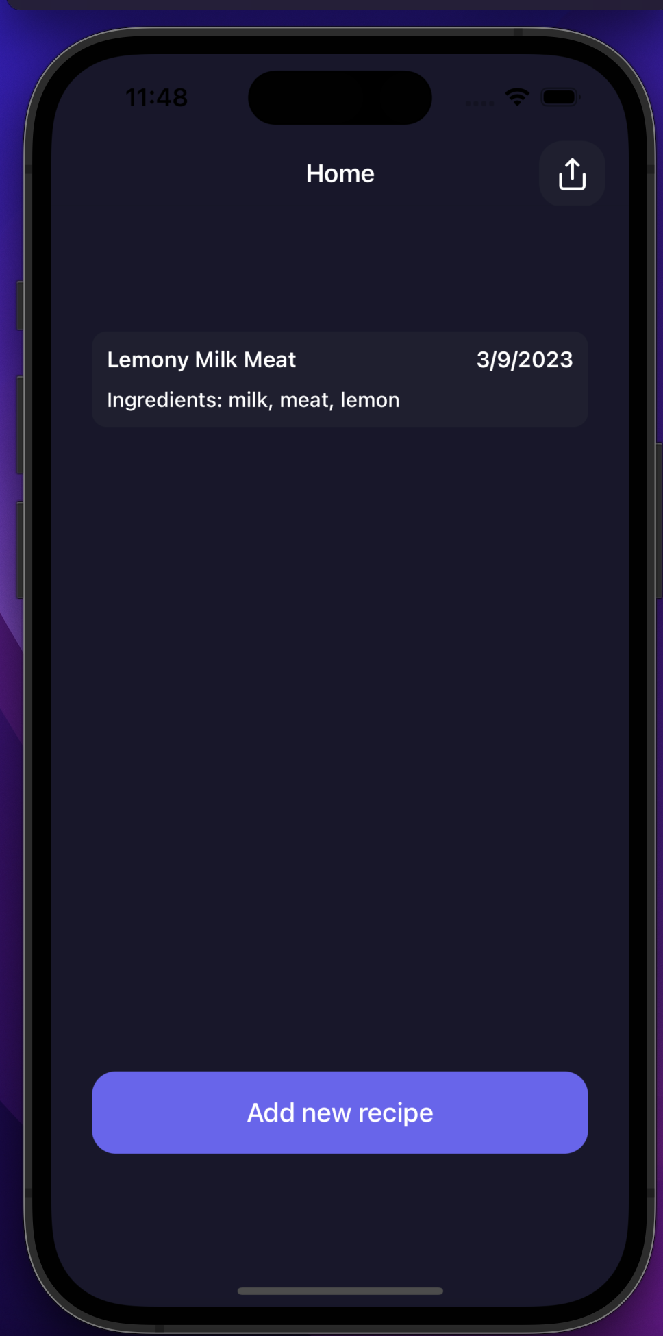 Recipe wizard | Devpost