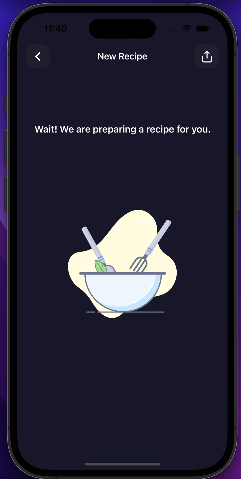 Recipe wizard | Devpost