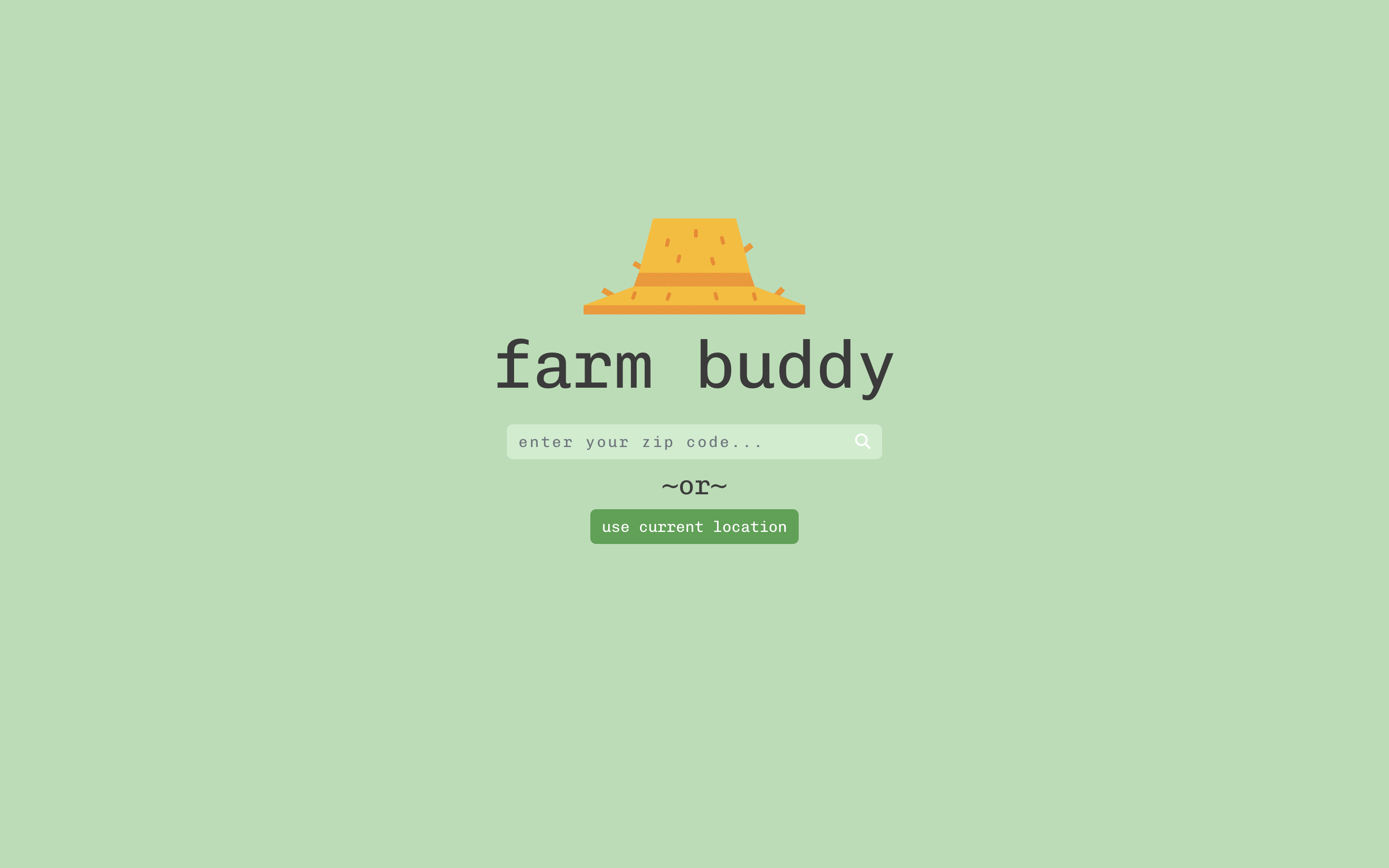 Farm Buddy | Devpost