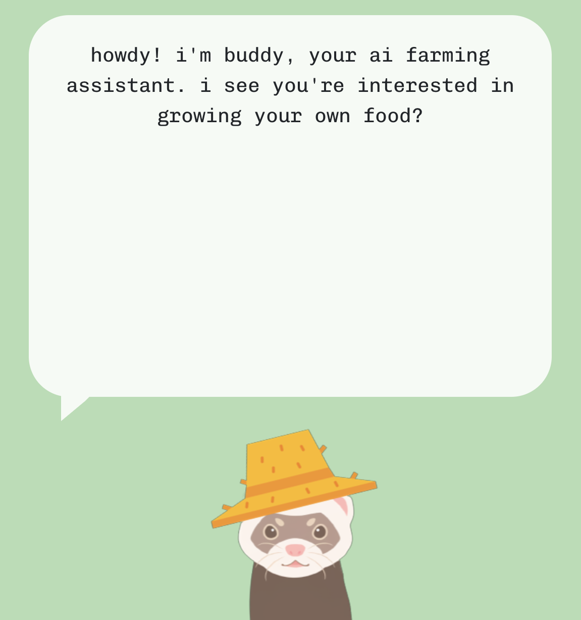 Farm Buddy | Devpost