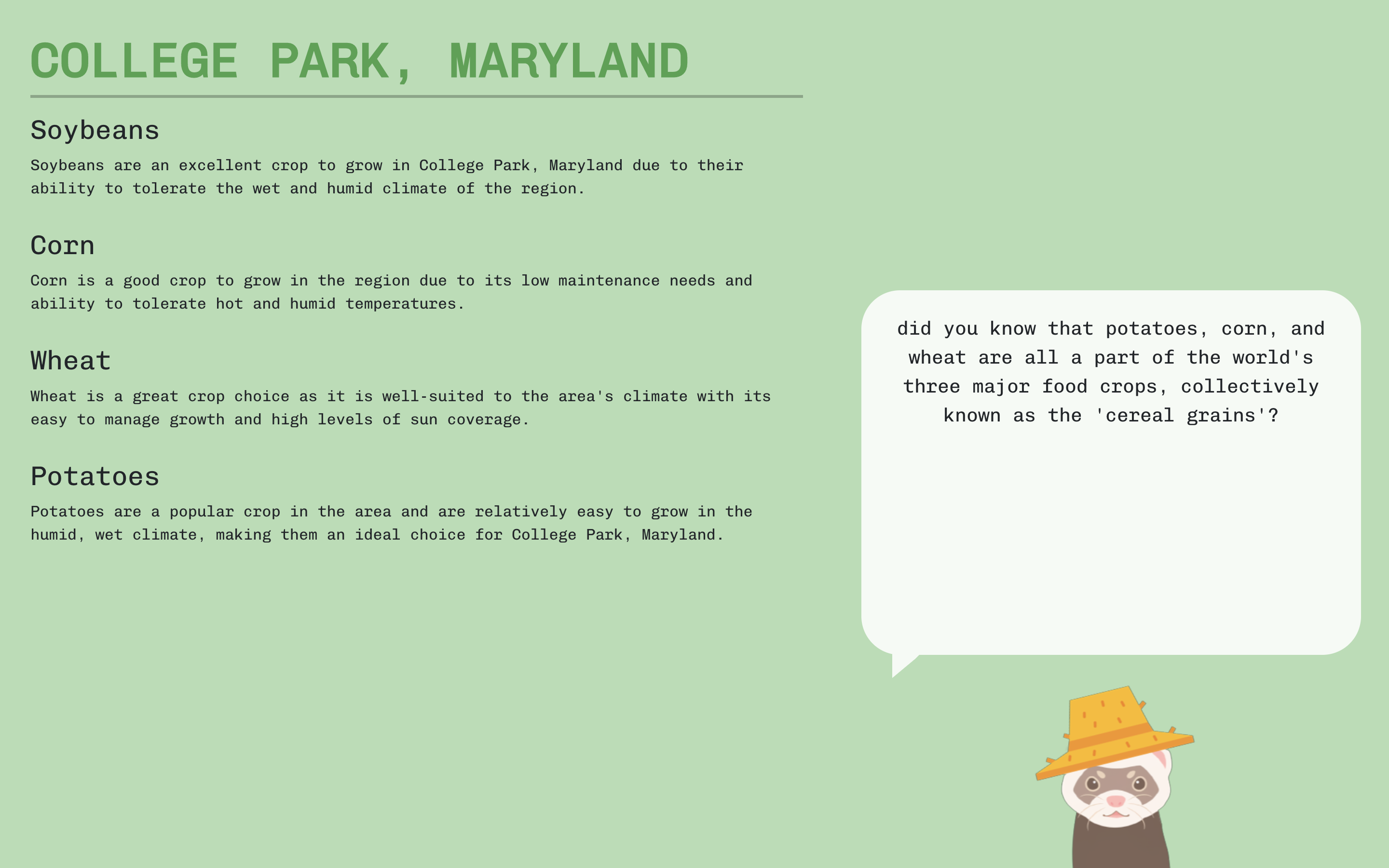 Farm Buddy | Devpost