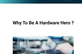 Hardware Heroes Devpost