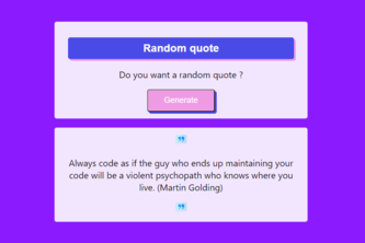 Quote-Generator | Devpost