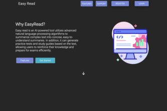 EasyRead | Team 120 | Devpost