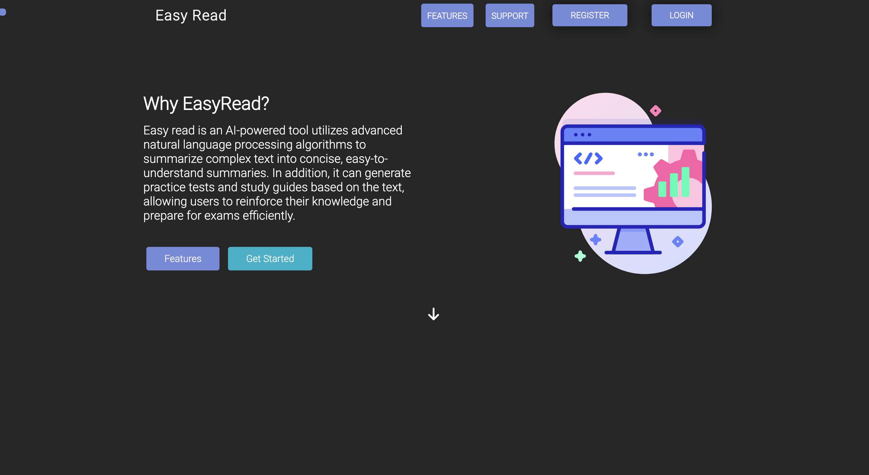EasyRead | Team 120 | Devpost