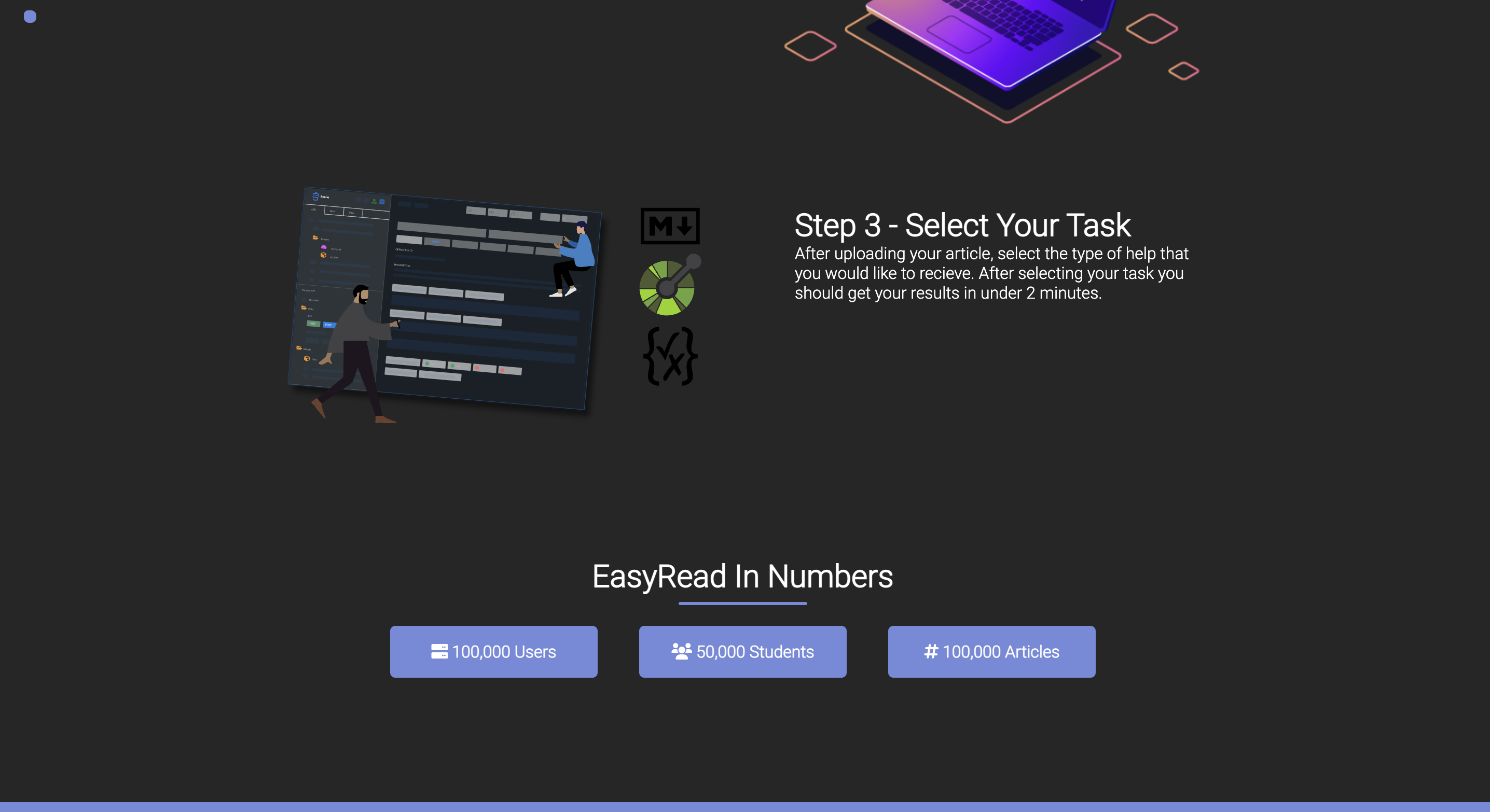 EasyRead | Team 120 | Devpost