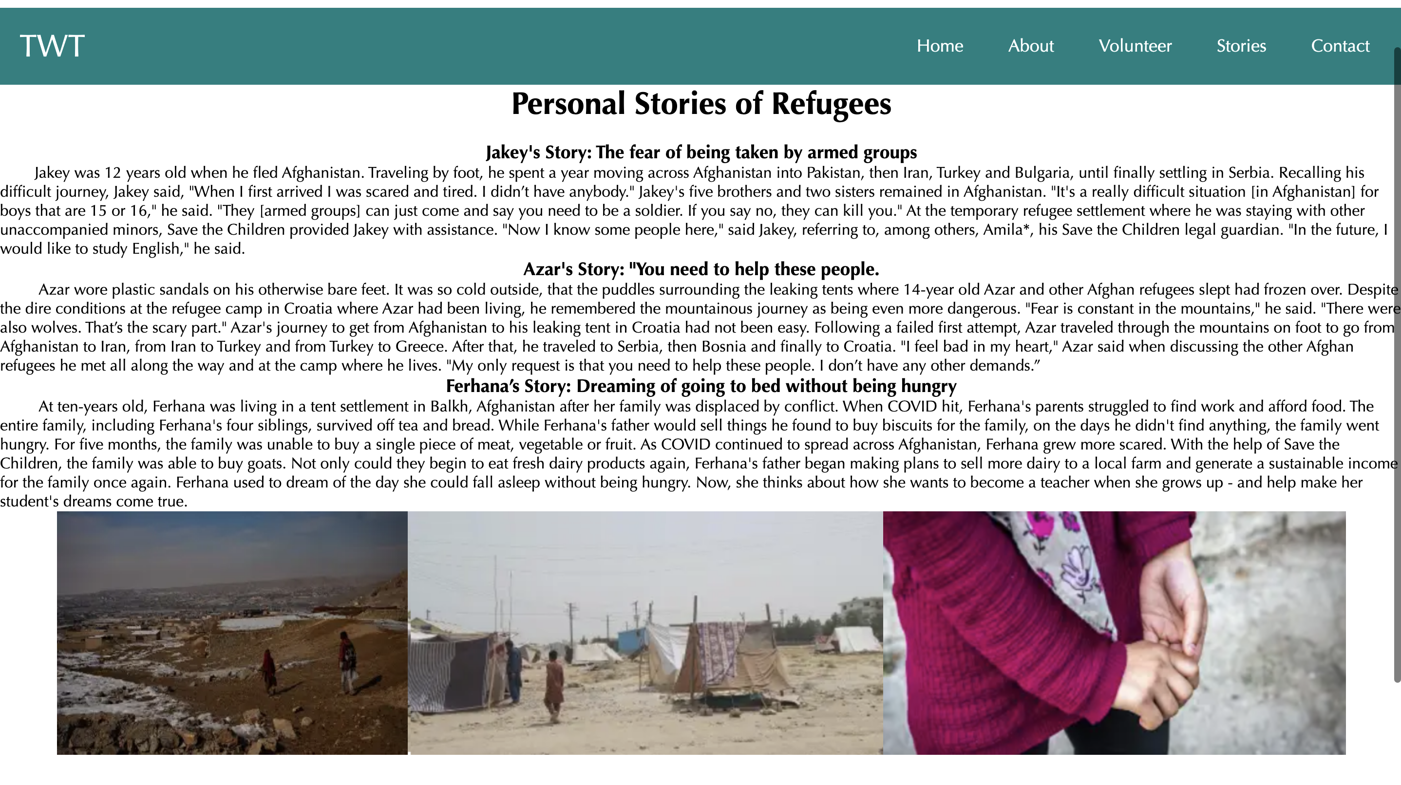 Together We Thrive | Devpost