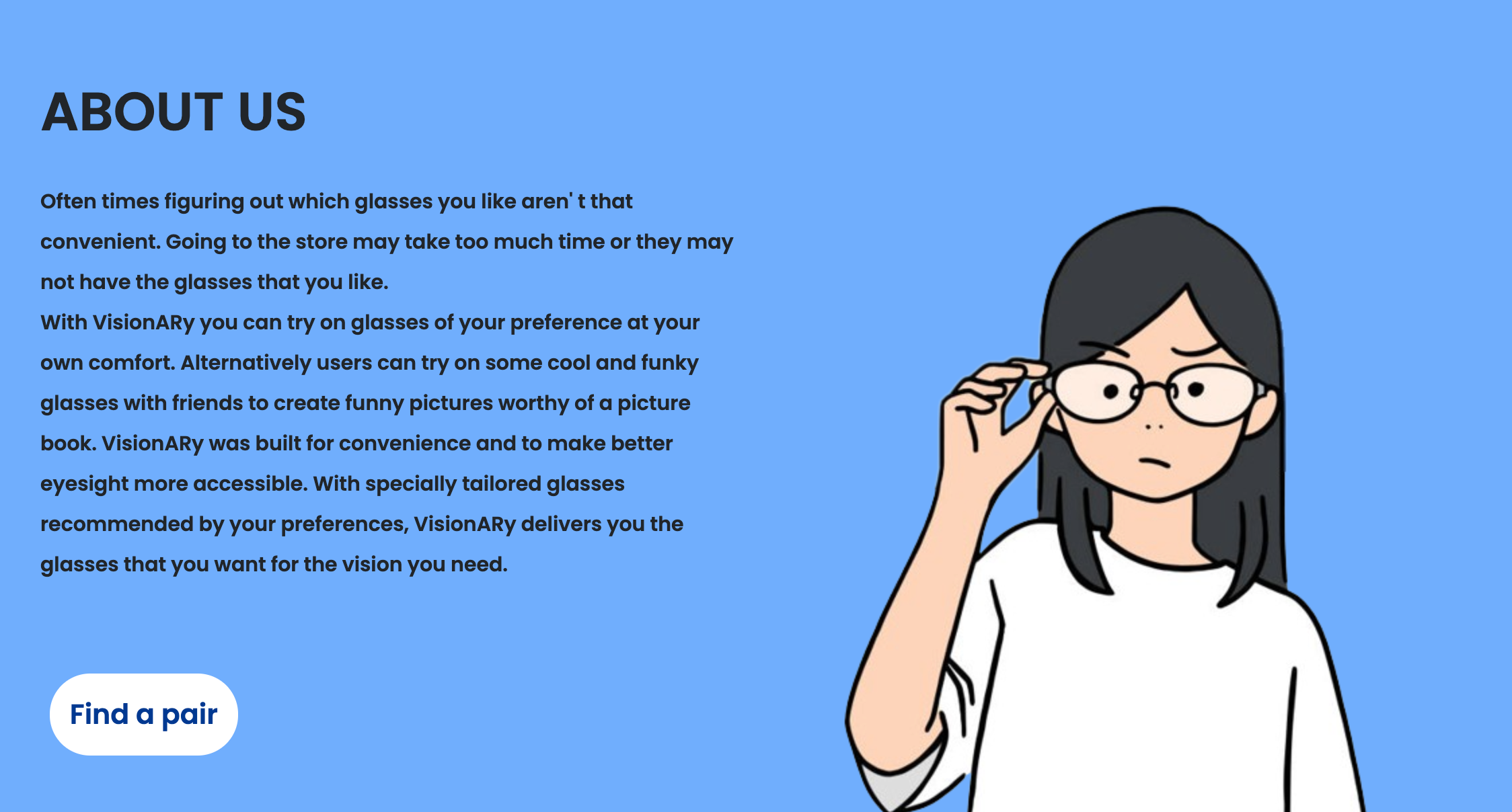 Team 1 - VisionARy | Devpost