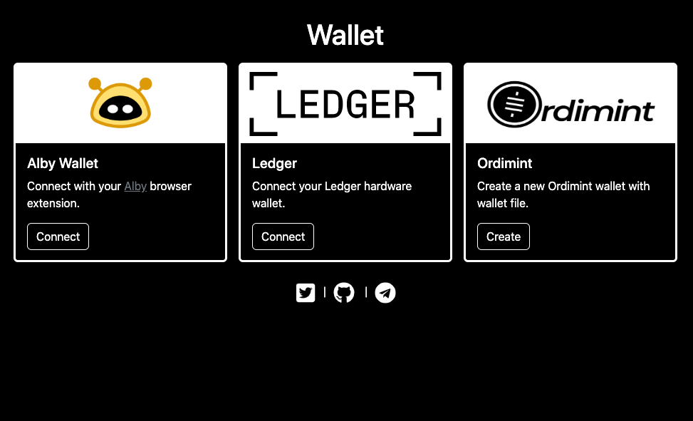 Ordimint Web Wallet | Devpost