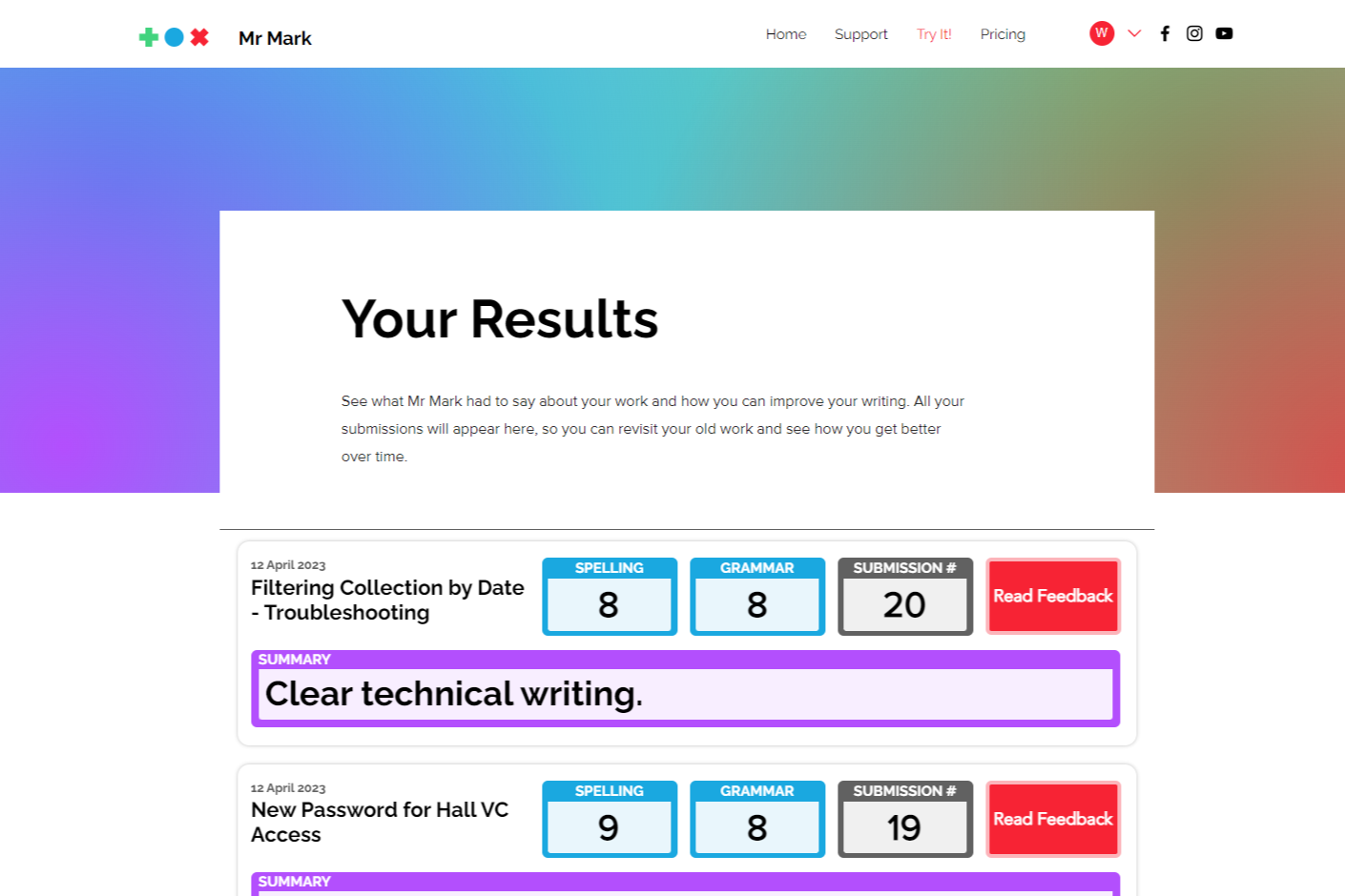 Mr Mark - Your AI English Tutor | Devpost
