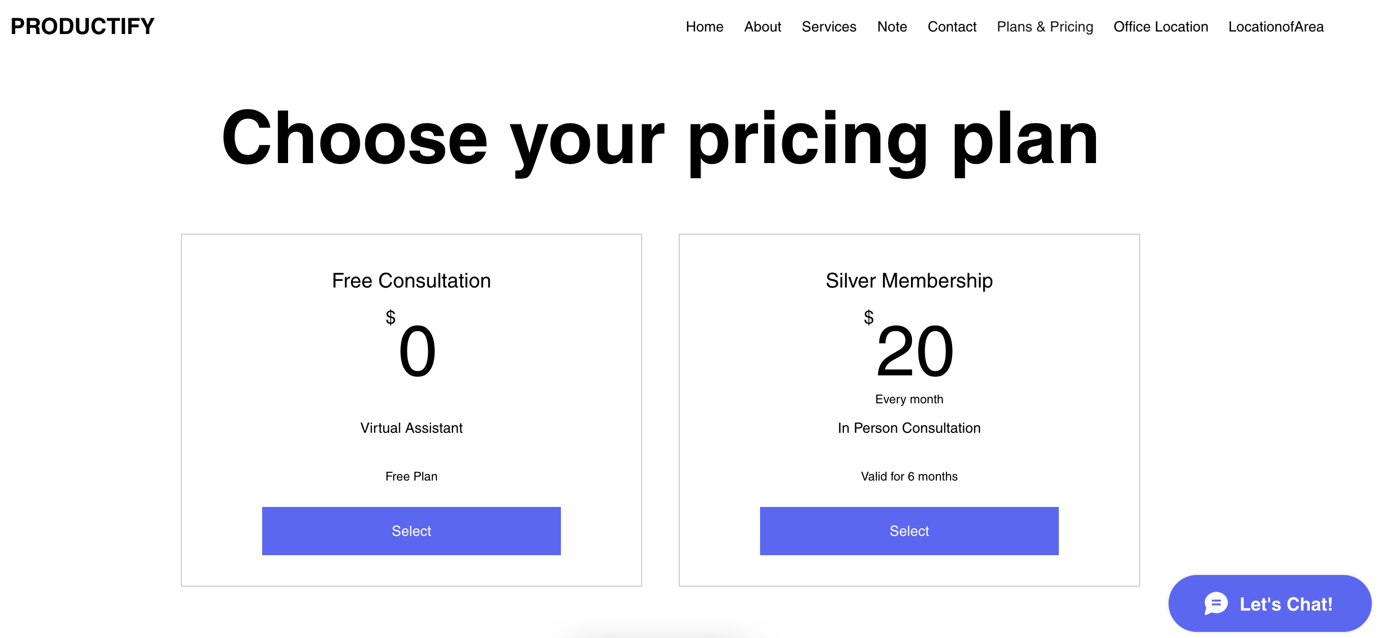 Productify | Devpost