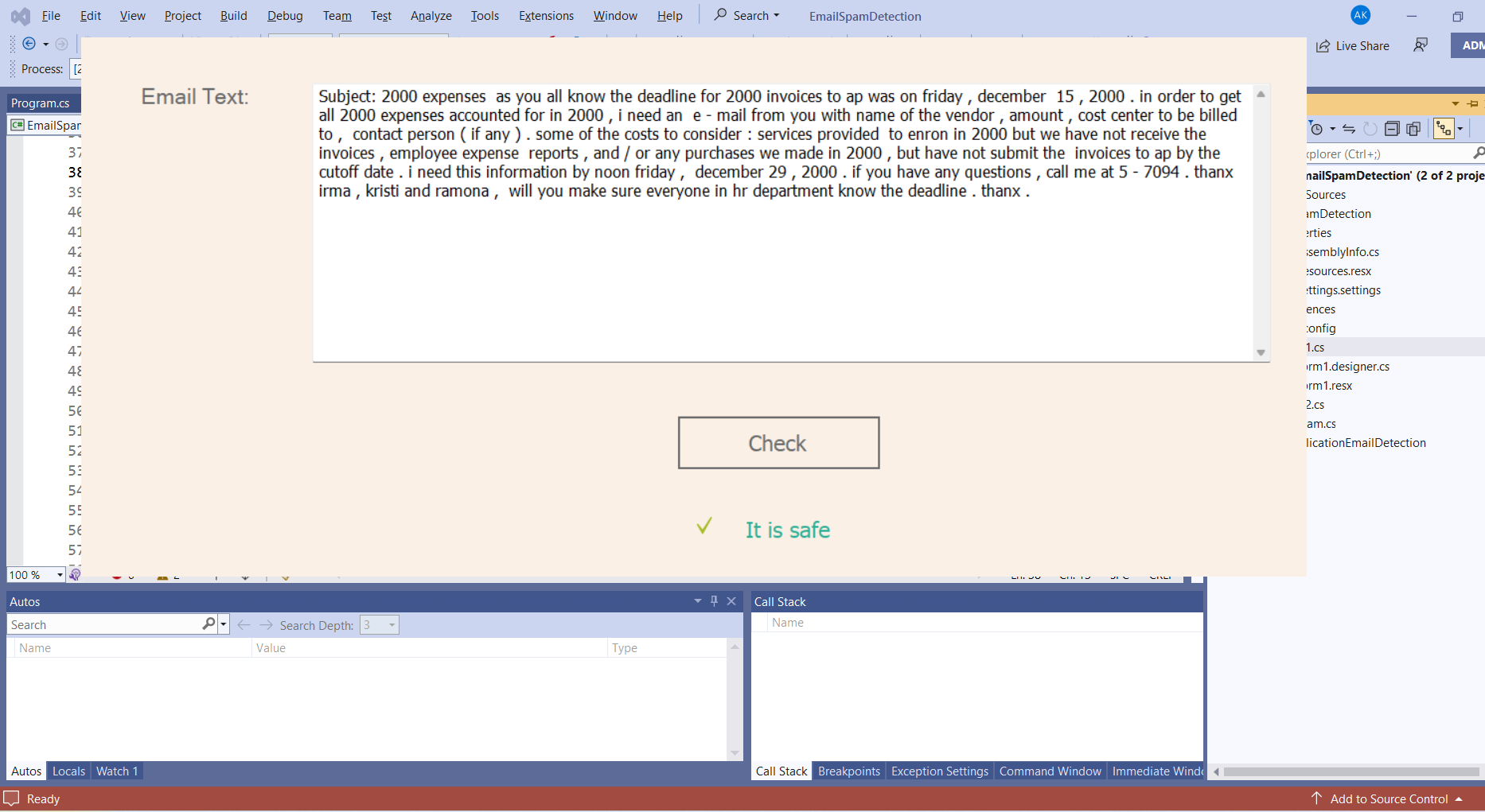 Email Spam Detection Using Nlp Devpost