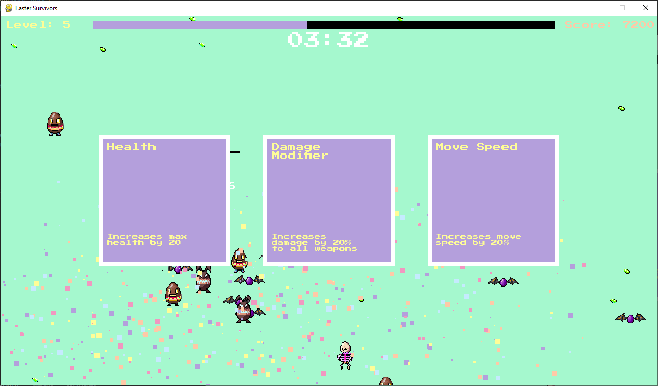 Easter Survivors | Devpost