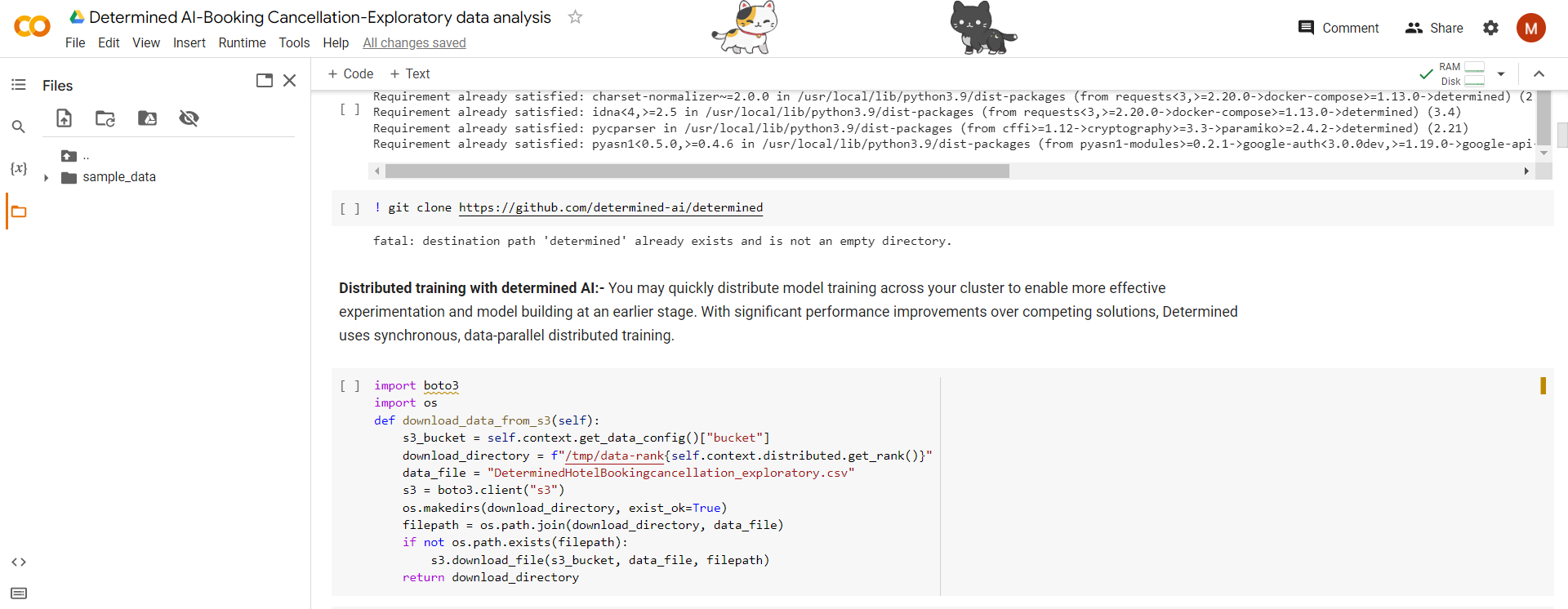 HotelBookingCancellation-DeterminedAI | Devpost