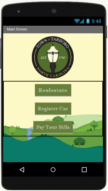 Town Of Tarboro App | Devpost