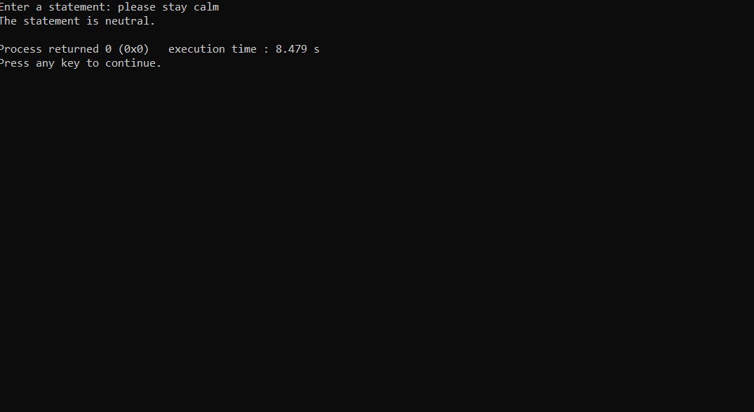 Sentimental Analysis Ai Devpost