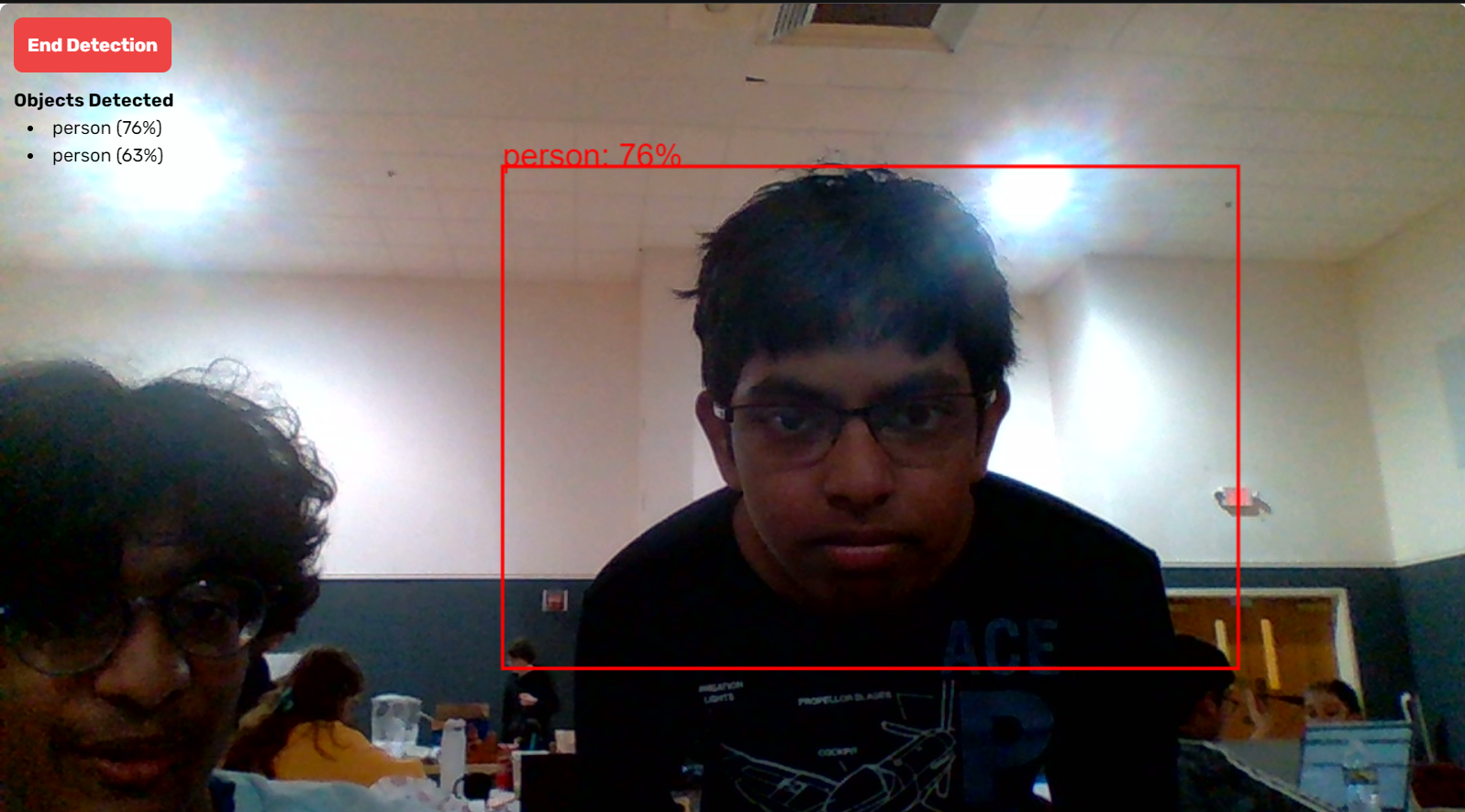 Person Detector Devpost