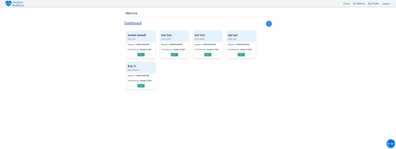 Meditech Healthcare | Devpost