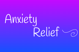Anxiety Relief Problem Solving