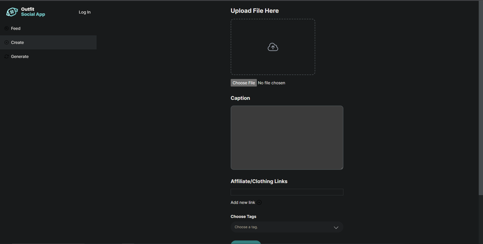 Outfit Social App | Devpost