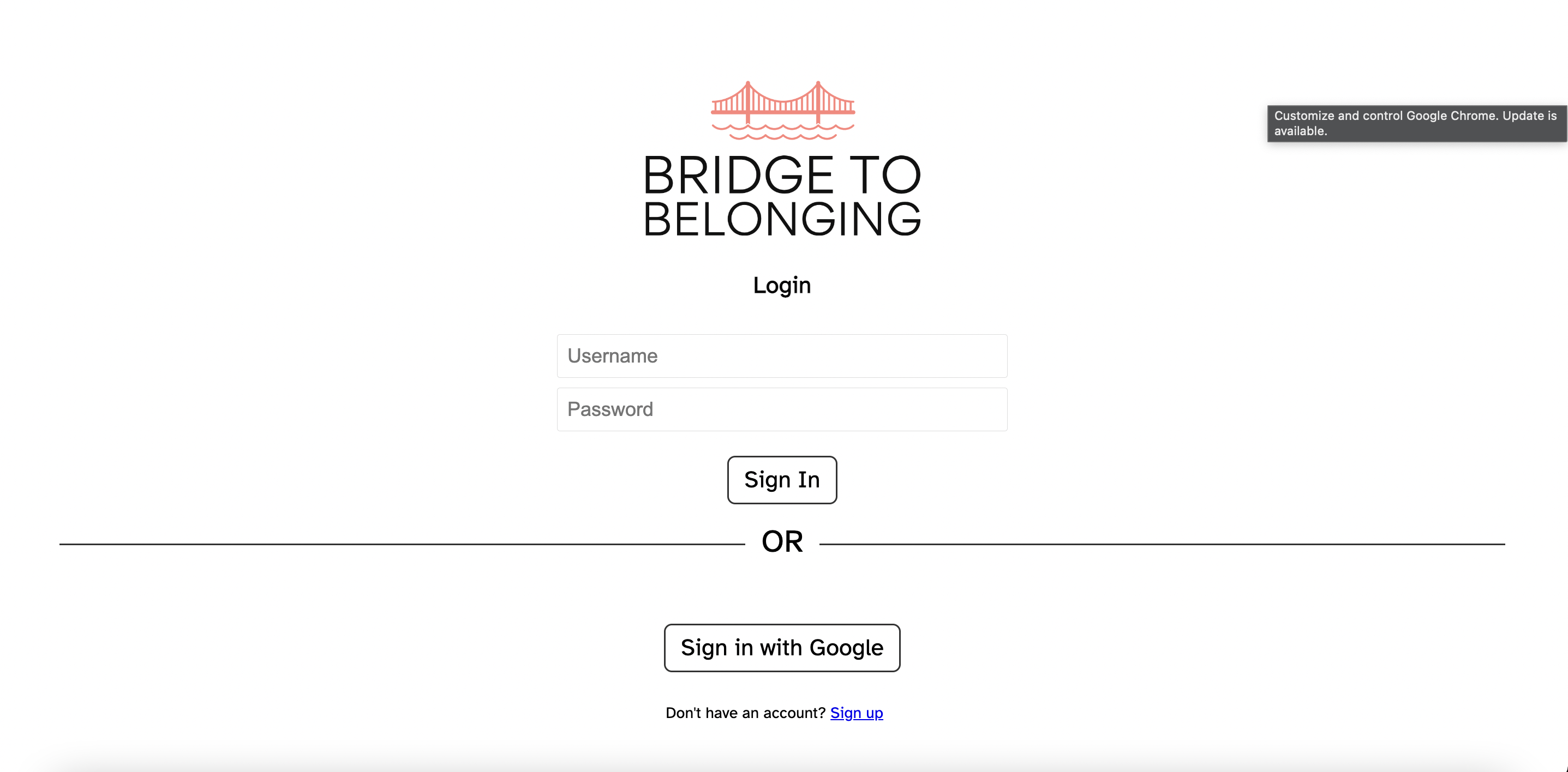 Bridge to Belonging | Devpost