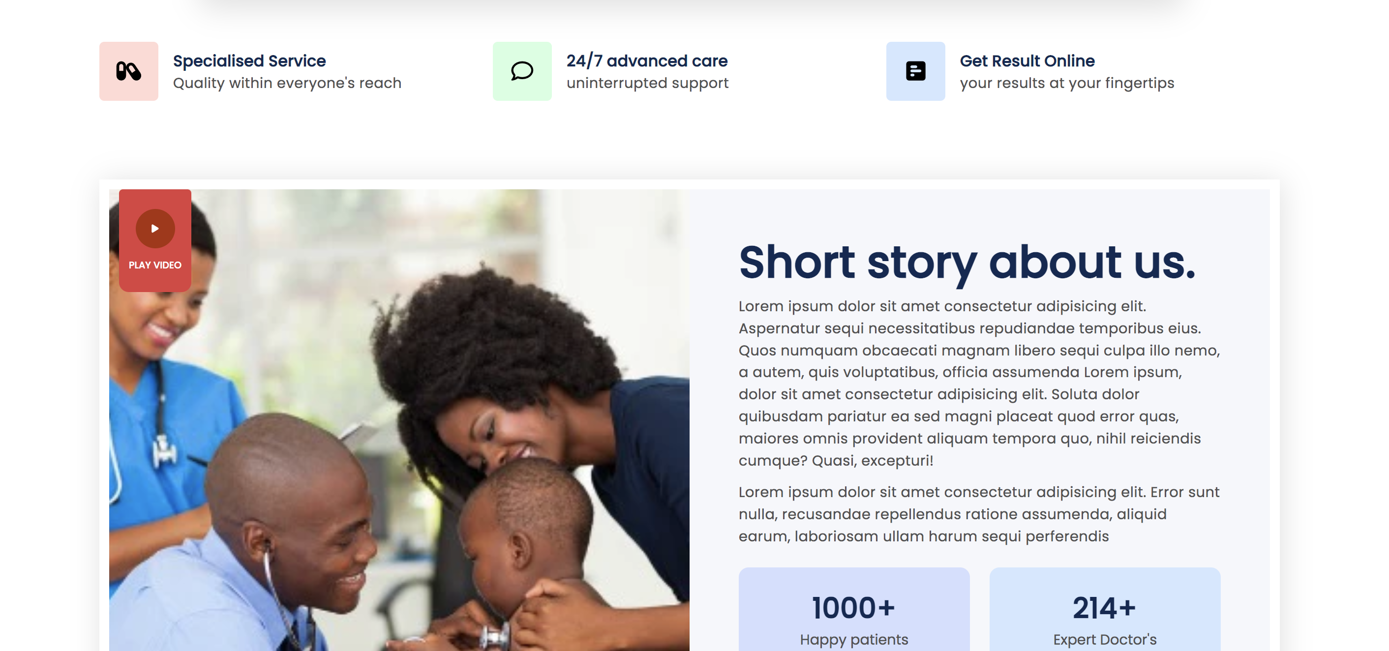 Afia mbele(Your health is our priority) | Devpost