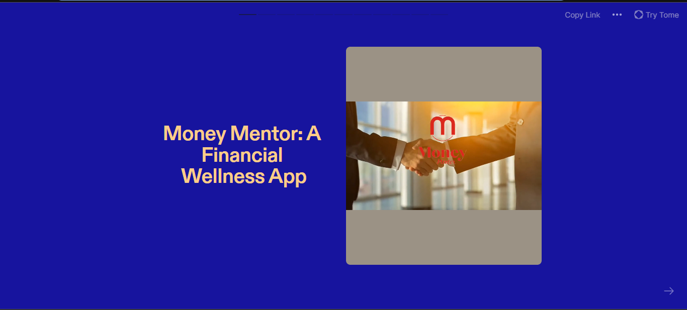 Money Mentor | Devpost