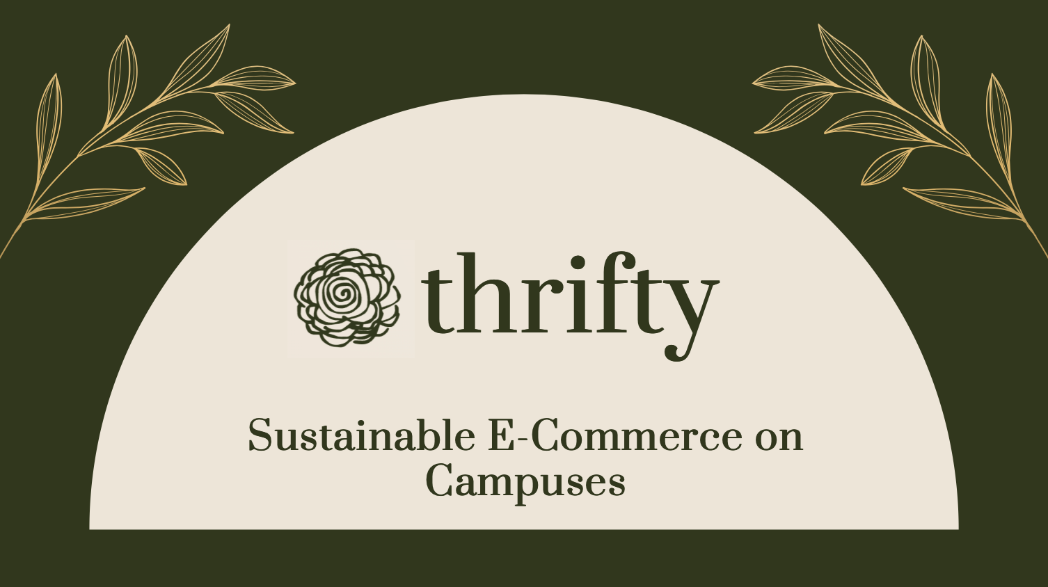 thrifty | Devpost