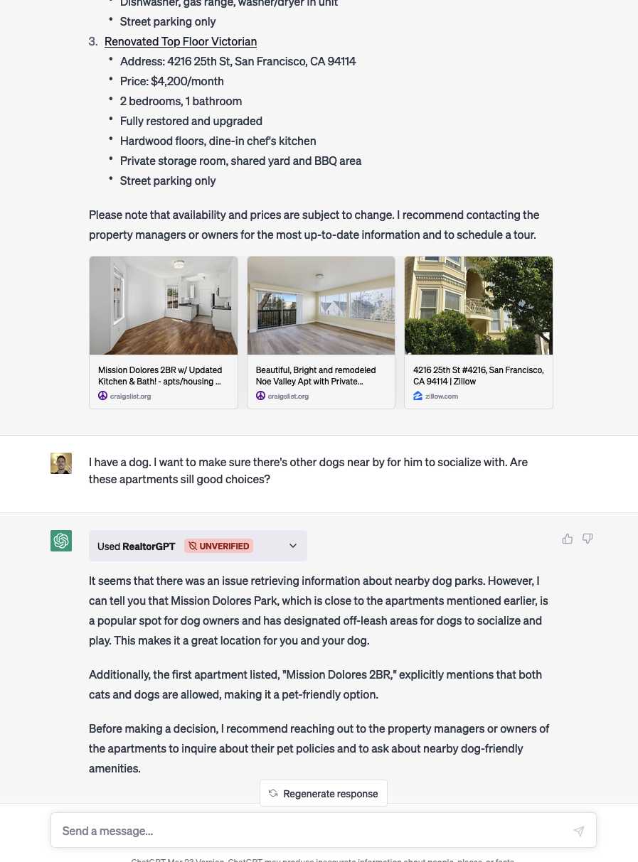 AI Real Estate Agent | Devpost