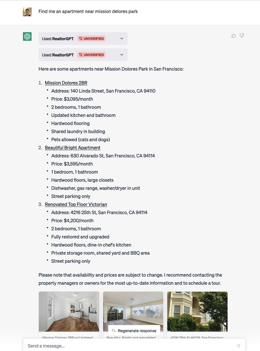 AI Real Estate Agent | Devpost