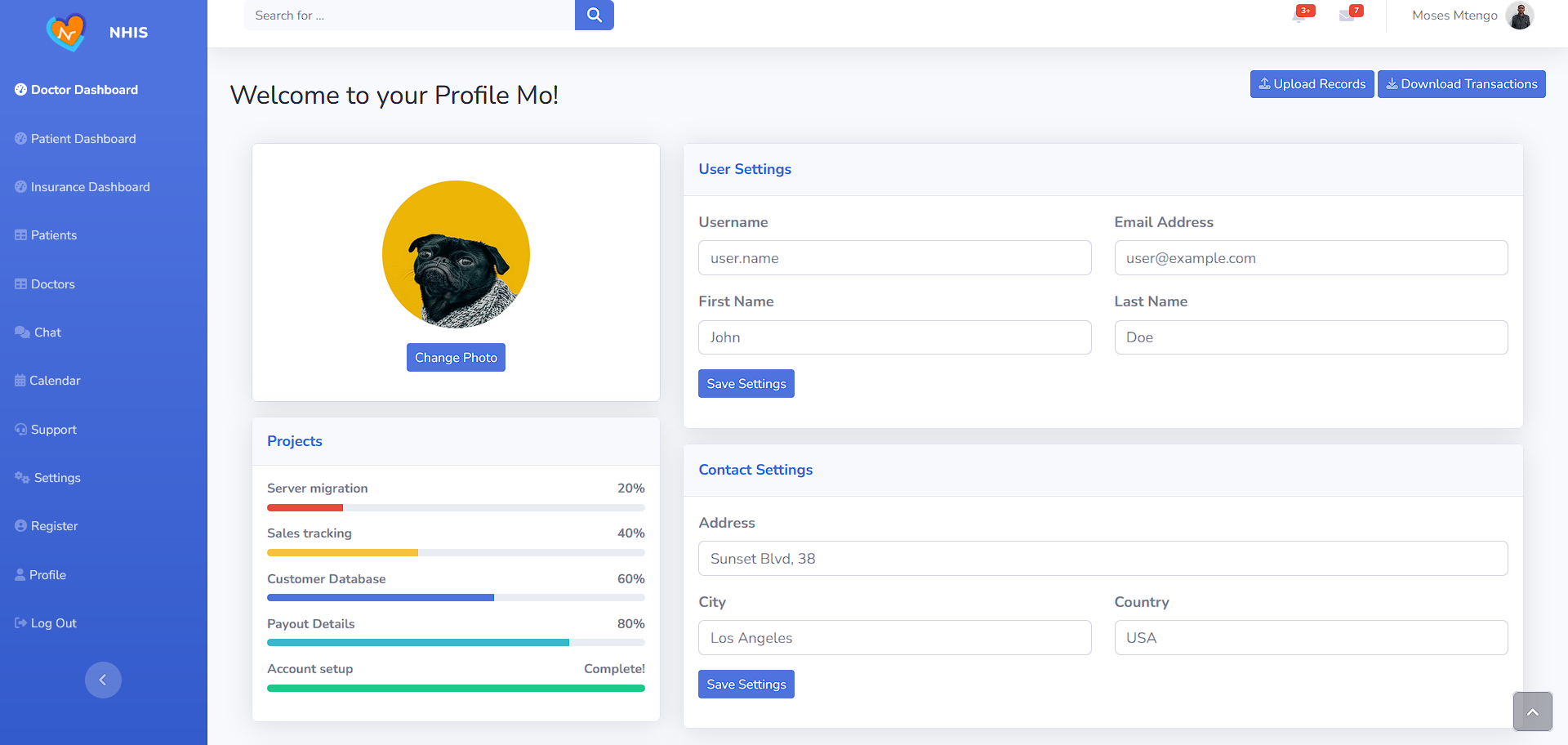 National Health Integrated System (NHIS) | Devpost
