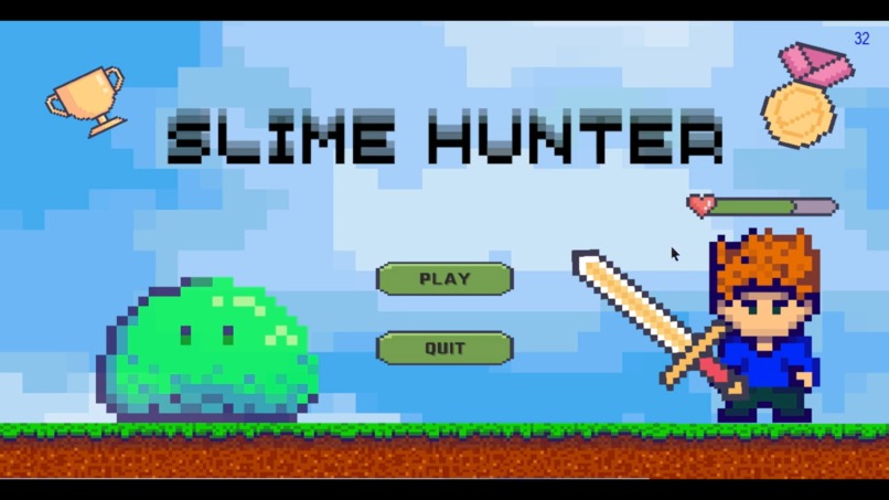 Slime Hunter | Devpost
