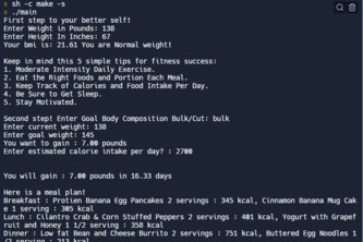 BetterSelf, Fitness tracker. | Devpost