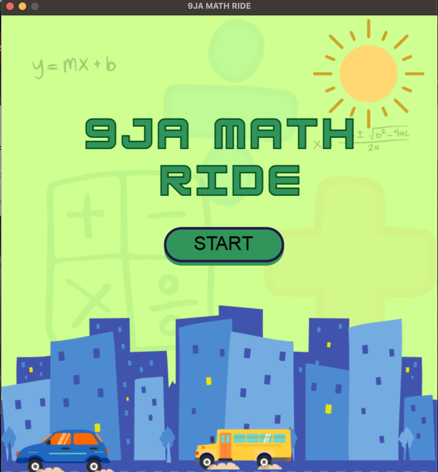 9ja Math Game | Devpost