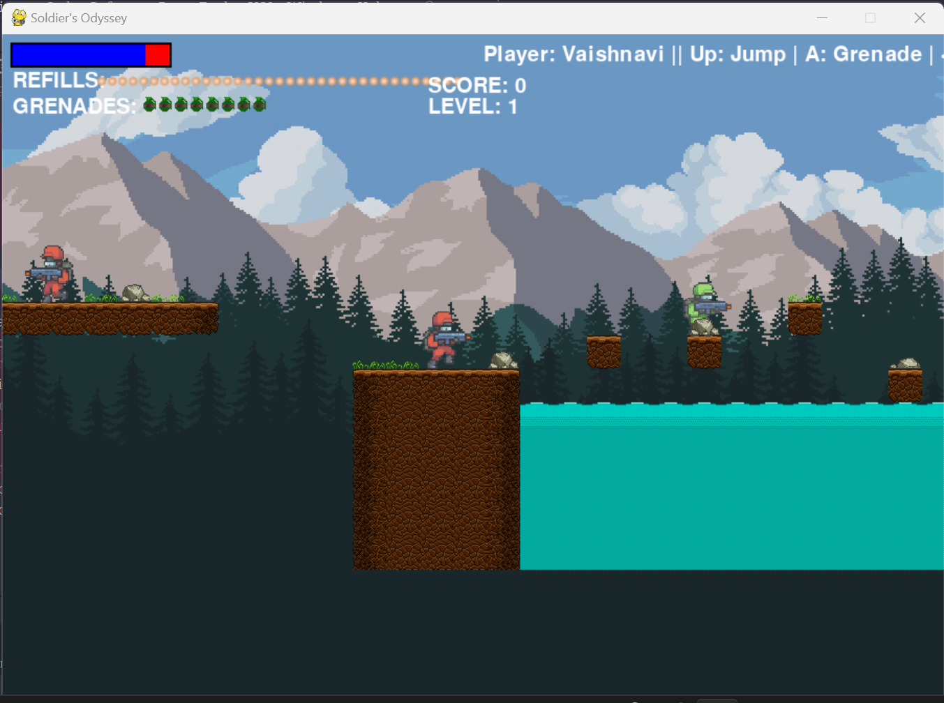 Soldier's Odyssey | Devpost