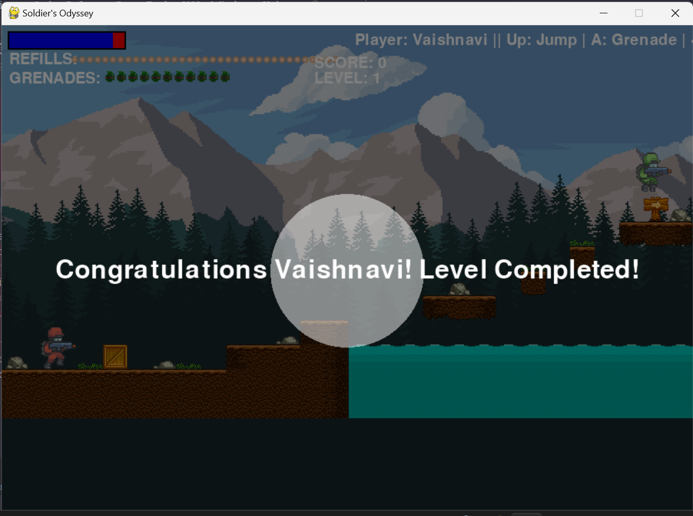 Soldier's Odyssey | Devpost