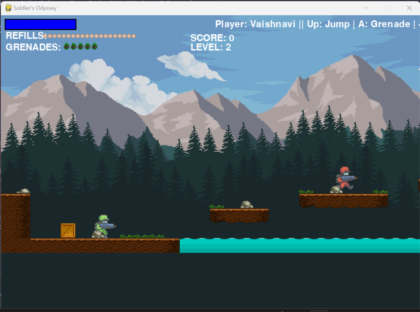 Soldier's Odyssey | Devpost