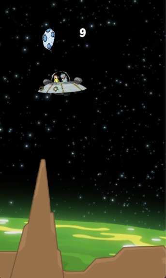 Rick and Morty Space Adventure! | Devpost