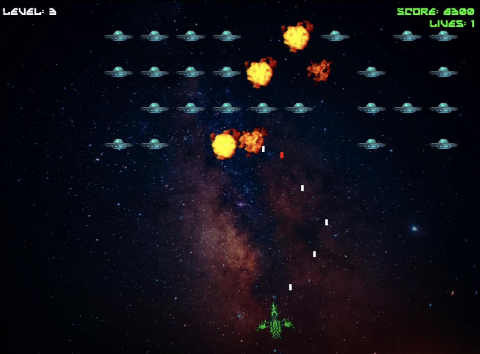 Space Invaders Remastered | Devpost