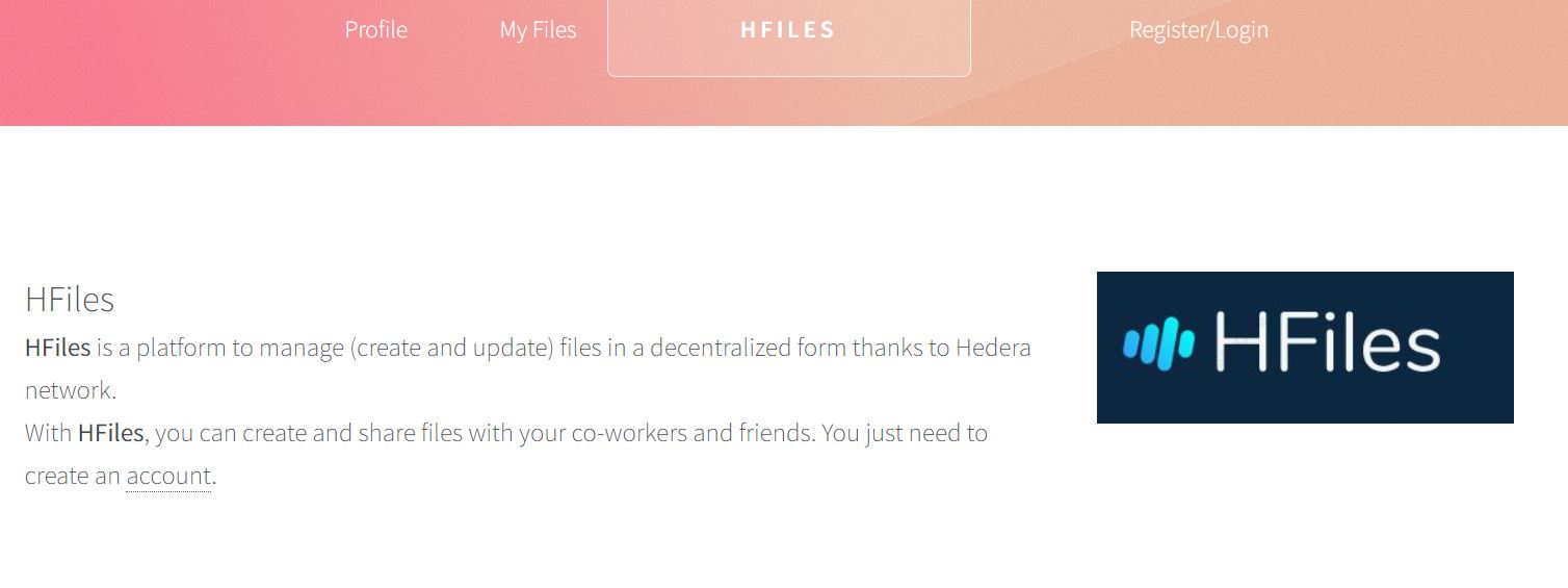 HFiles | Devpost
