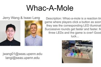 Whac-a-Mole | Devpost