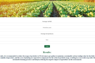 AI-Carbon AgroRevolution for India | Devpost