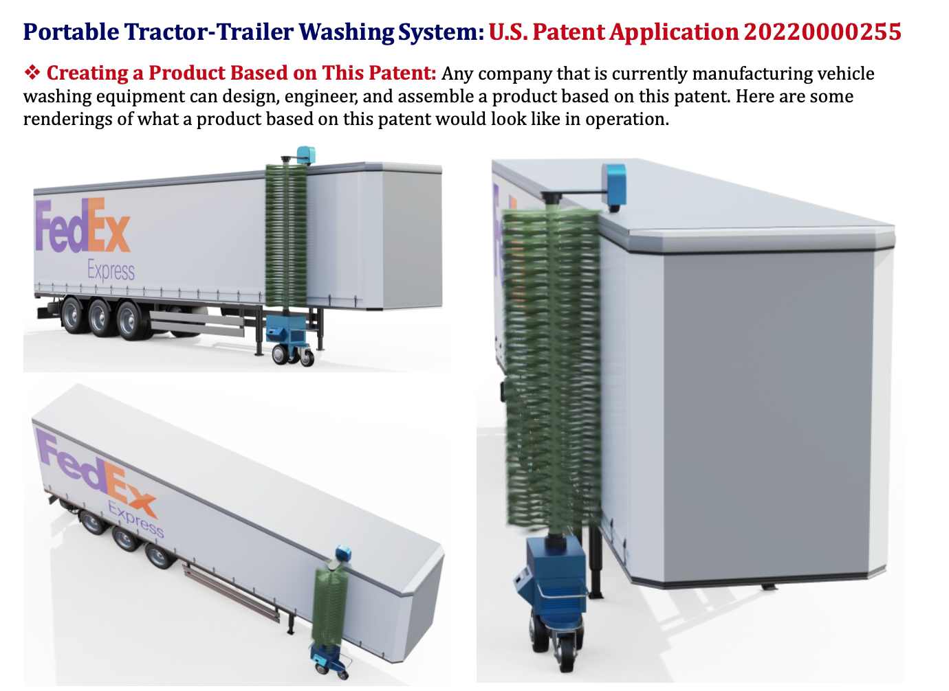Trailer Wash Buddy (TWB) | Devpost