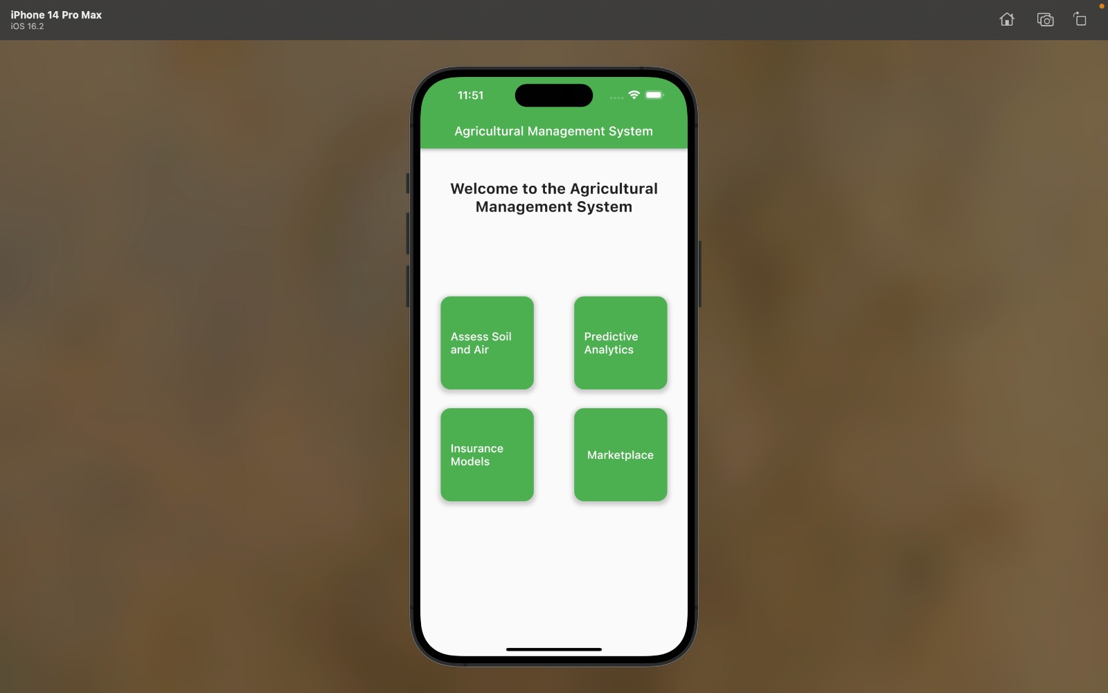 Promoting Sustainable Agriculture | Devpost