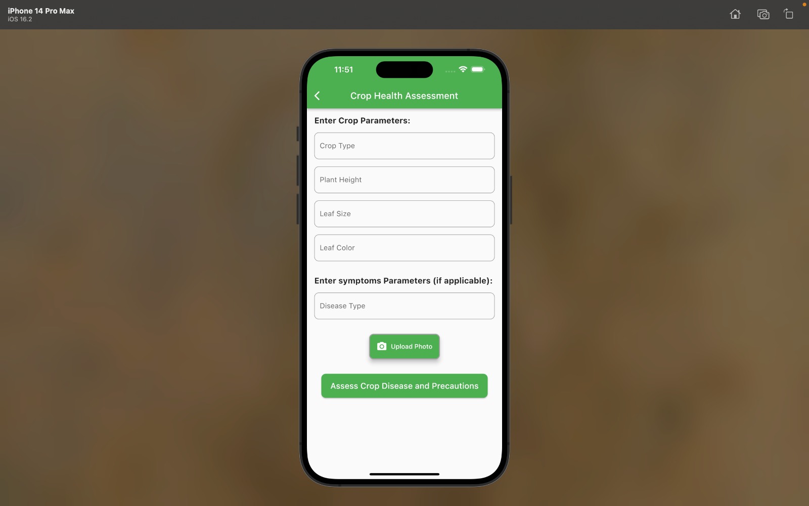 Promoting Sustainable Agriculture | Devpost