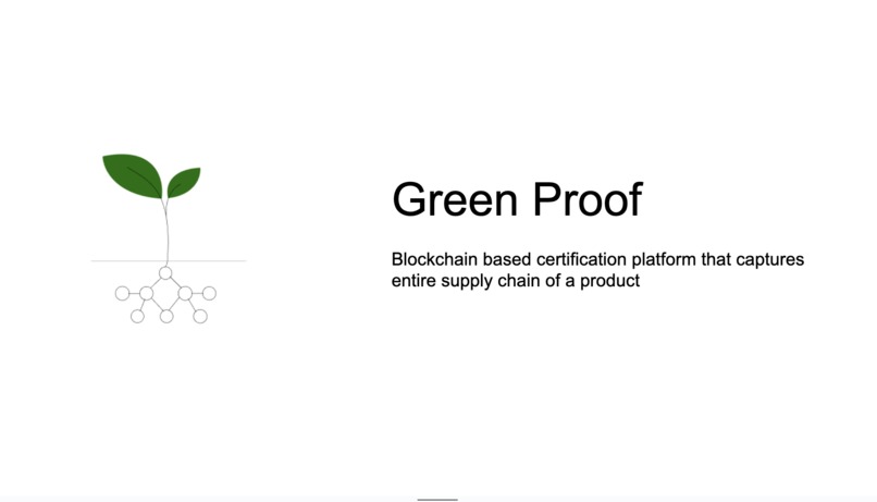 GreenProof | Devpost