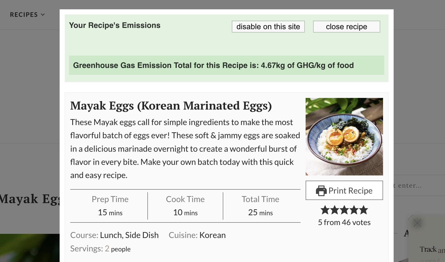 The Green Kitchen | Devpost